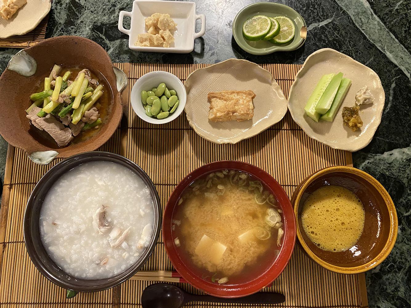 雅な味わいの三分粥【こぐれひでこの「ごはん日記」】 Roomie(ルーミー)