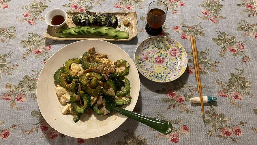 冬瓜と鶏ひき肉のカレー（すだち）【こぐれひでこの｢ごはん日記｣】 Roomie（ルーミー）