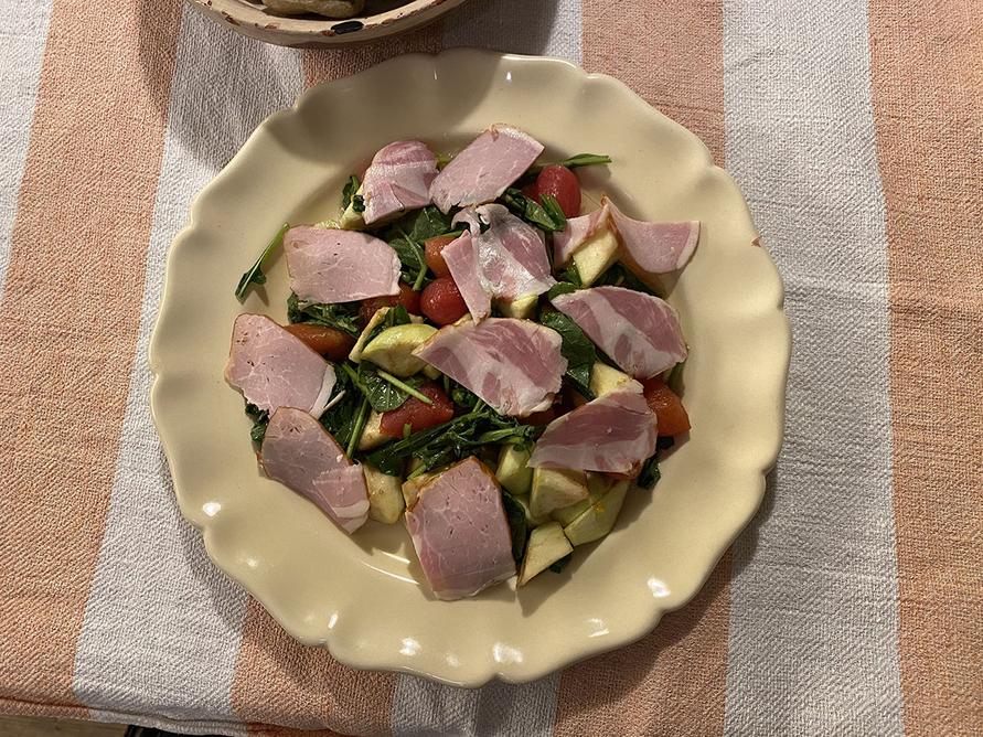 ヨーグルトって結構いい味を出すもんですねえ、発見!【こぐれひでこの「ごはん日記」】 Roomie(ルーミー)
