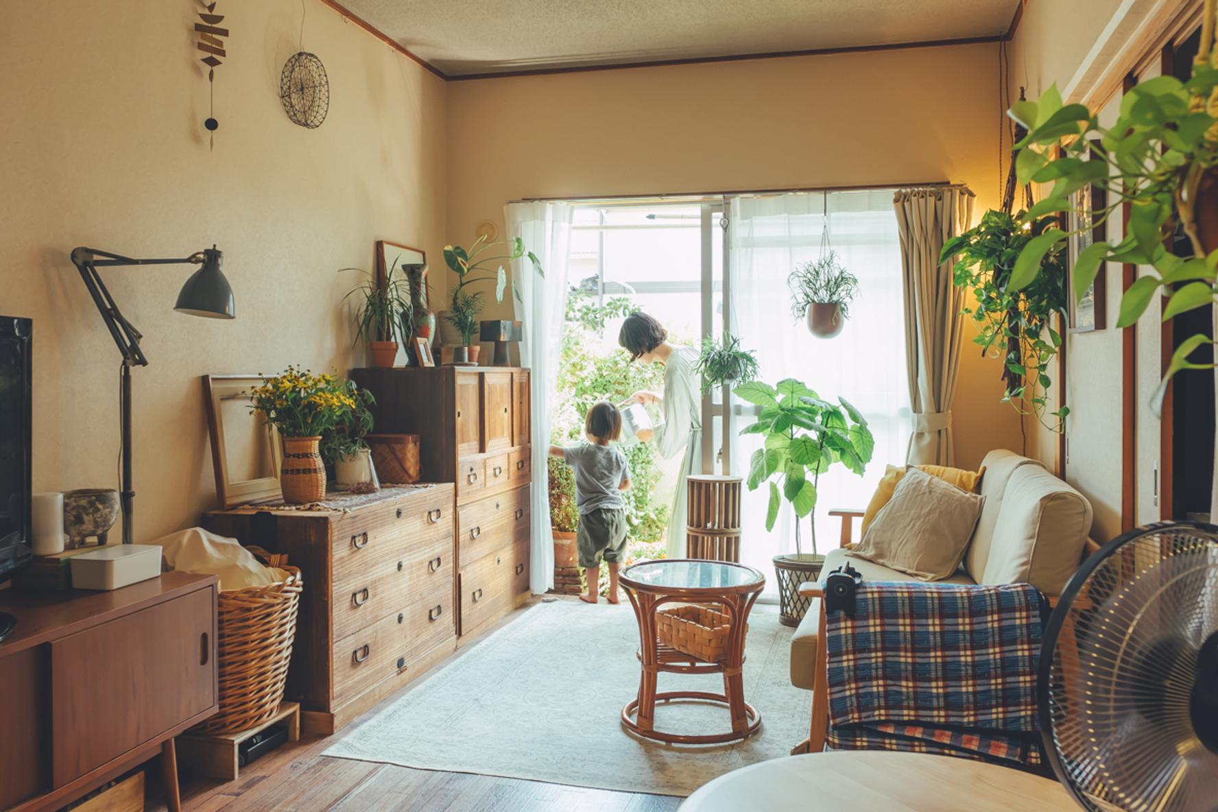 築35年の賃貸を暮らしに合わせてDIY。生活が豊かになる“ひと工夫”とは？ | ROOMIE（ルーミー）