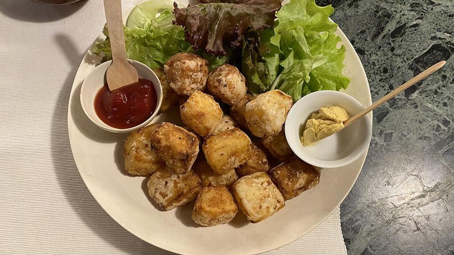 3日前の合体カレーとカクテキときゅうり【こぐれひでこの「ごはん日記」】 Roomie(ルーミー)