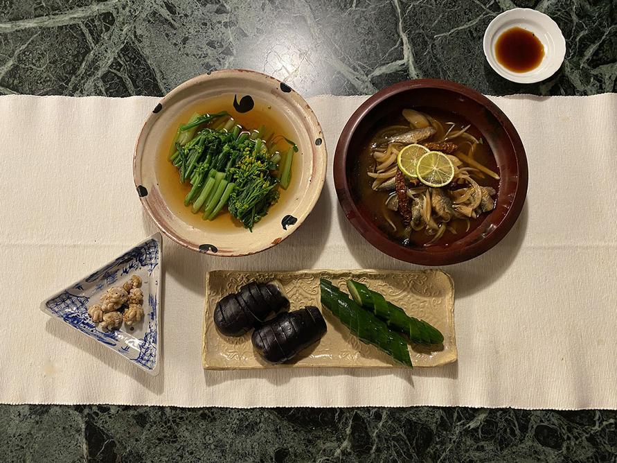 白子の茶碗蒸し。これがうまかった〜。生白子を調理したの、初めて!【こぐれひでこの「ごはん日記」】 Roomie(ルーミー)