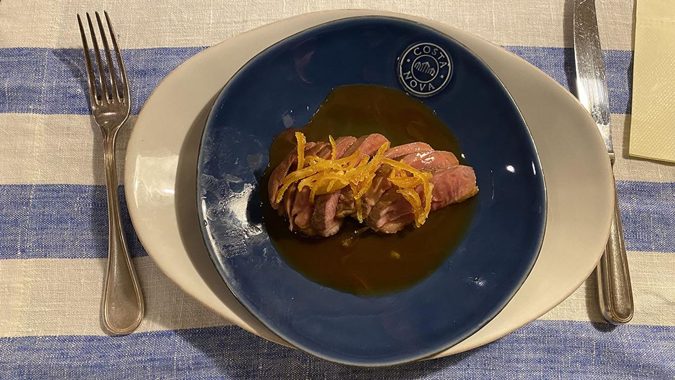 メインディッシュは合鴨のオレンジ煮【こぐれひでこの｢ごはん日記｣】 Roomie（ルーミー）