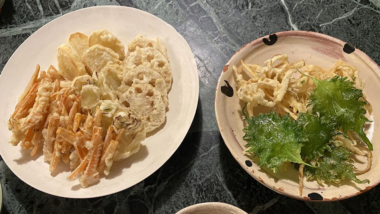 食材が不足しているが、野菜の天ぷらならできる【こぐれひでこの｢ごはん日記｣】 Roomie（ルーミー）