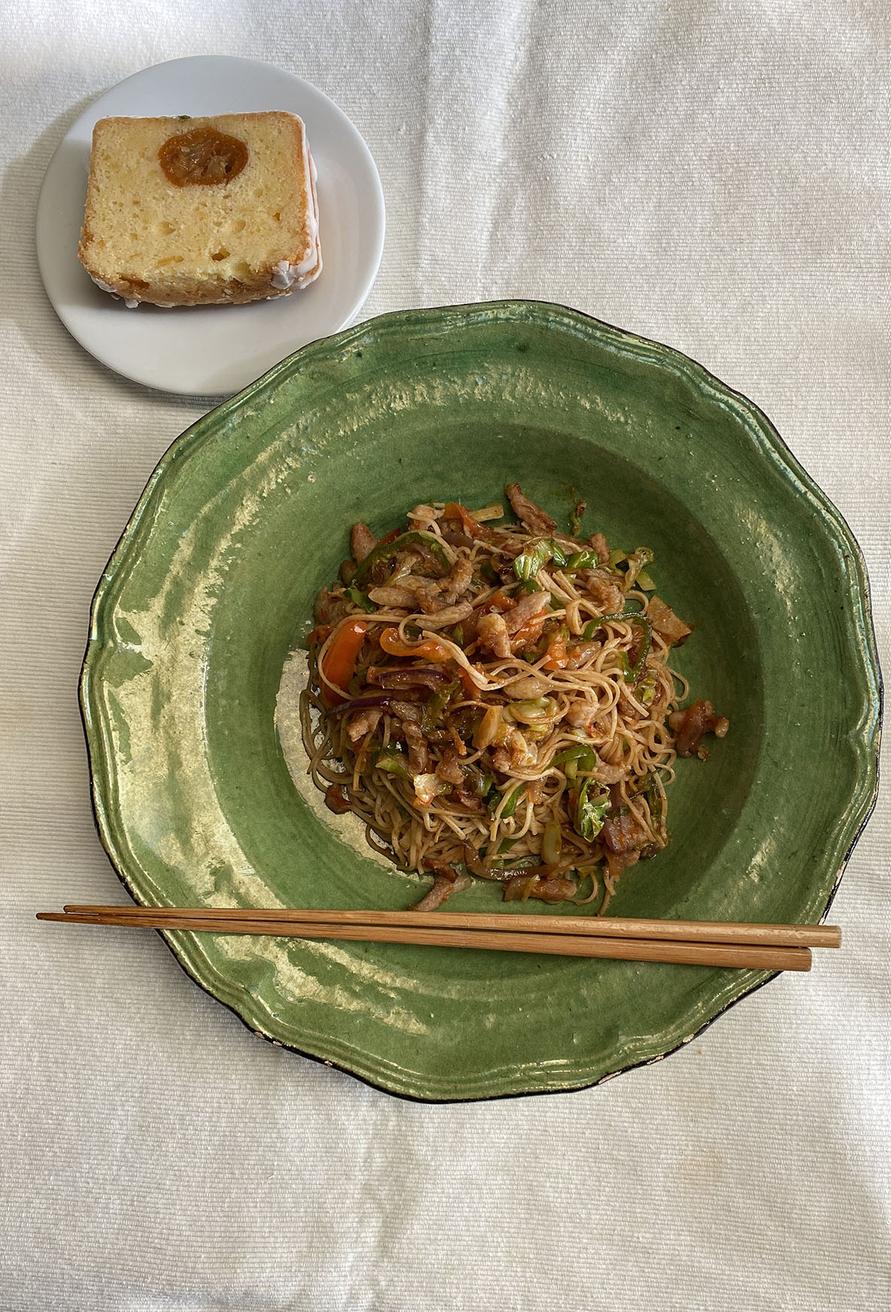 親の仇のように食べました【こぐれひでこの「ごはん日記」】 Roomie(ルーミー)