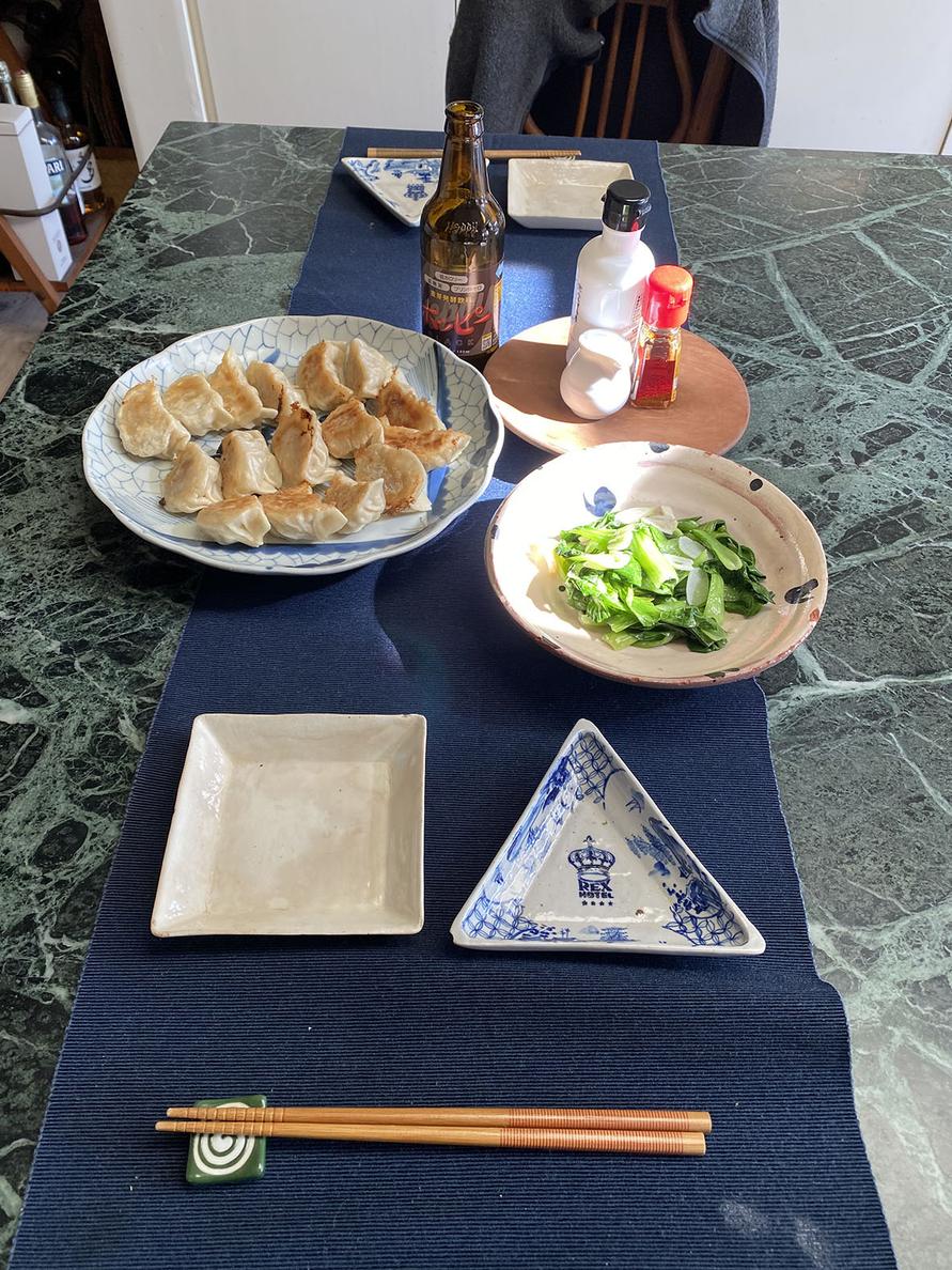 ジューシーな餃子が出来上がって、とてもうれしい【こぐれひでこの｢ごはん日記｣】 Roomie（ルーミー）