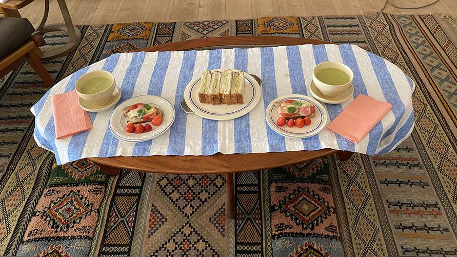 ツナ缶とアボカドを挟んだサンドイッチが美味しい〜【こぐれひでこの｢ごはん日記｣】 Roomie（ルーミー）
