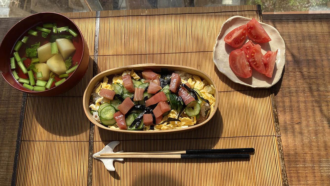 五目ずしを作って食べた。美味しい、美味しい【こぐれひでこの｢ごはん日記｣】 Roomie（ルーミー）