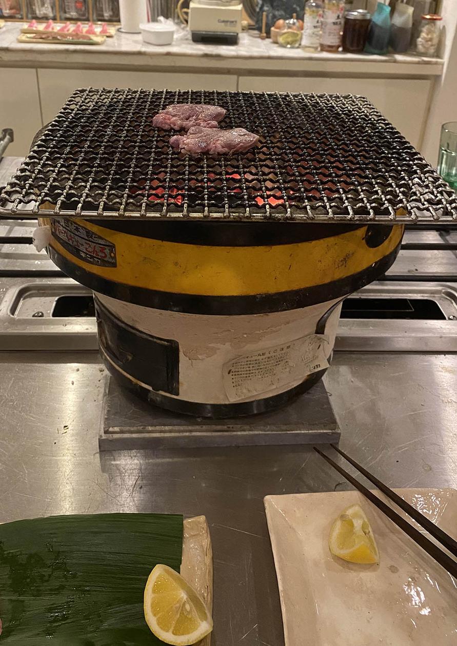 今夜は「立ち食い焼肉」【こぐれひでこの｢ごはん日記｣】 Roomie（ルーミー）