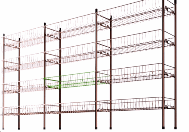 ネジがない!?組み立て簡単な耐荷重6.5kgのかご型シンプル収納ラック | ROOMIE（ルーミー）