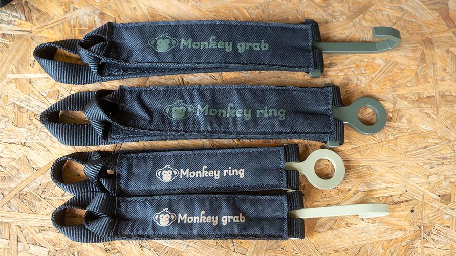 耐荷重100kgの「Monkey tool」があれば吊り下げ収納をどこでも増設できる | ROOMIE（ルーミー）