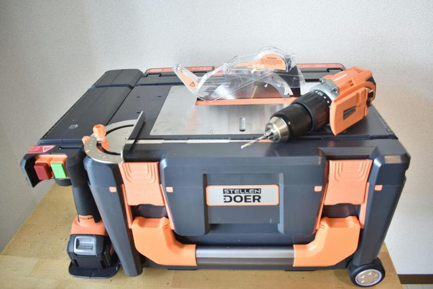 コンパクトだけどプロ仕様。電動工具セット「DOER」を試してみた | ROOMIE（ルーミー）