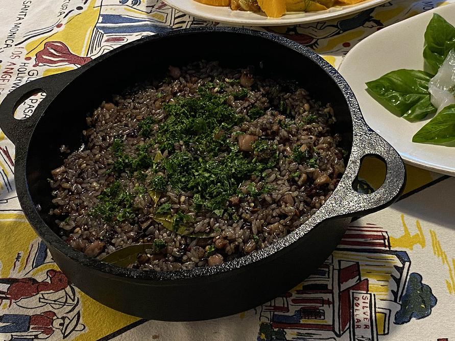 だるまイカの刺身にジェノヴェーゼを合わせたら美味なり!【こぐれひでこの「ごはん日記」】 Roomie(ルーミー)