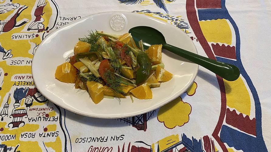 だるまイカの刺身にジェノヴェーゼを合わせたら美味なり!【こぐれひでこの「ごはん日記」】 Roomie(ルーミー)
