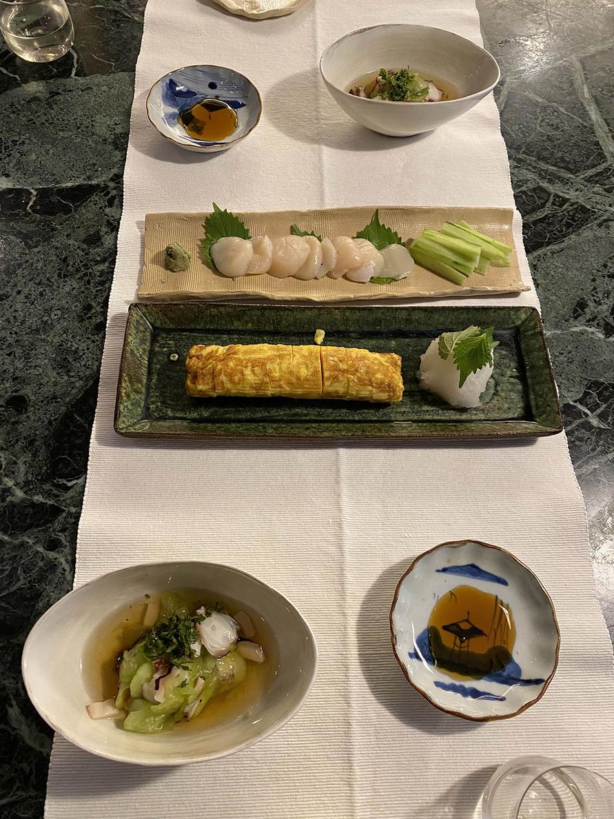 こんなふうにして食べたら涼しそうで綺麗で美味しかった【こぐれひでこの｢ごはん日記｣】 Roomie（ルーミー）