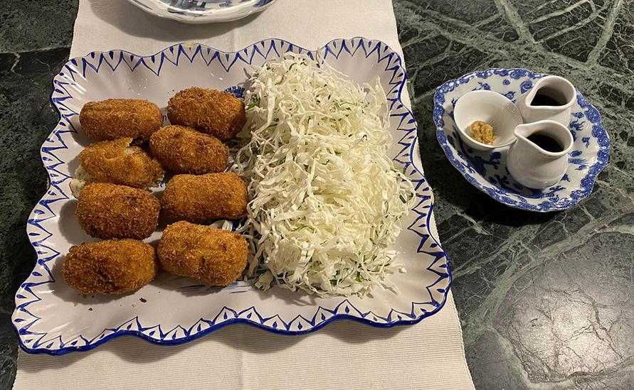 ん〜、なんて簡単な夕食【こぐれひでこの「ごはん日記」】 Roomie(ルーミー)