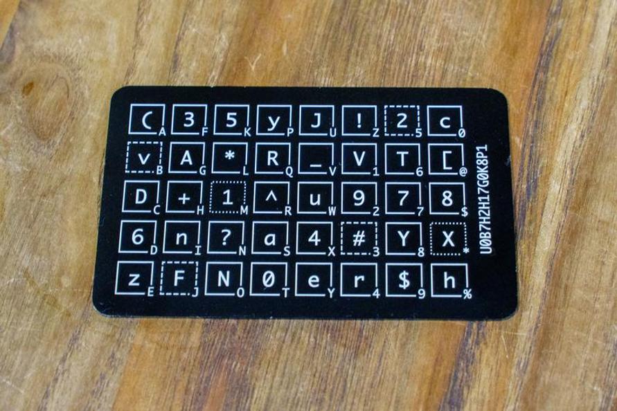 1枚のカードでセキュリティをアナログ管理。「PassCard」によるパスワード生成の新時代到来!? | ROOMIE（ルーミー）