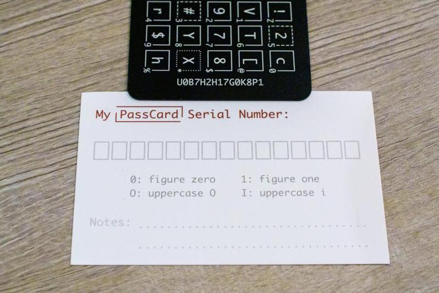 1枚のカードでセキュリティをアナログ管理。「PassCard」によるパスワード生成の新時代到来!? | ROOMIE（ルーミー）