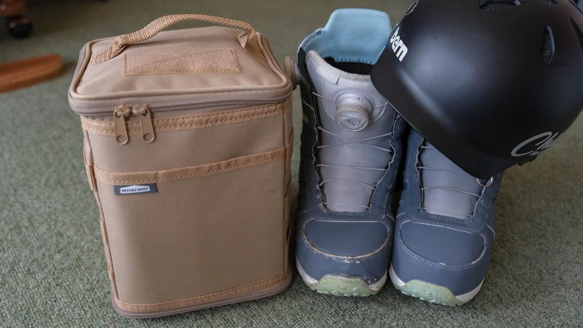 ウインタースポーツやアウトドアに！ 収納力抜群なケースで、バッグのごちゃつきが解消されました | ROOMIE（ルーミー）