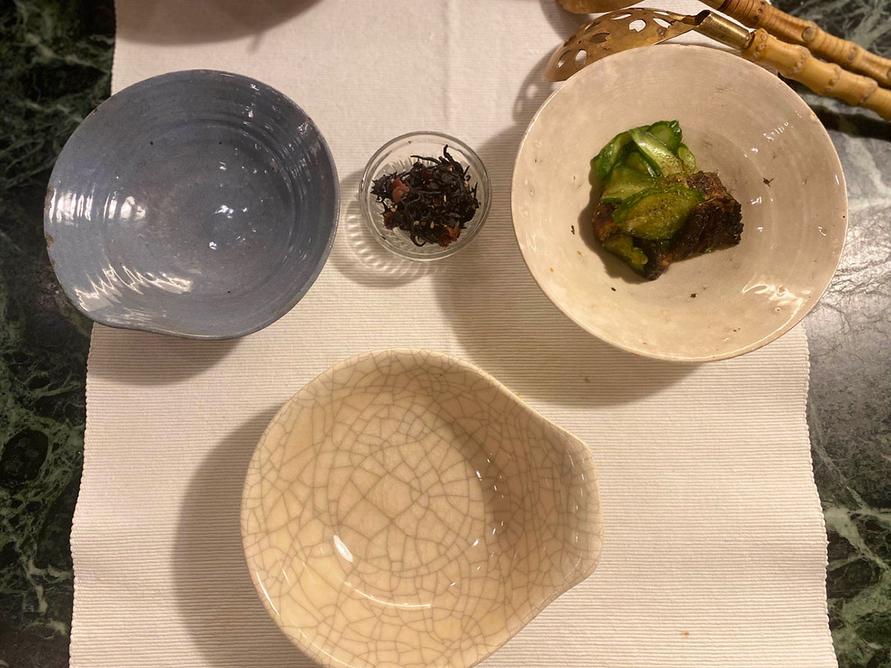 あさりの酒蒸し、白菜と椎茸のじっくり煮【こぐれひでこの「ごはん日記」】 Roomie(ルーミー)