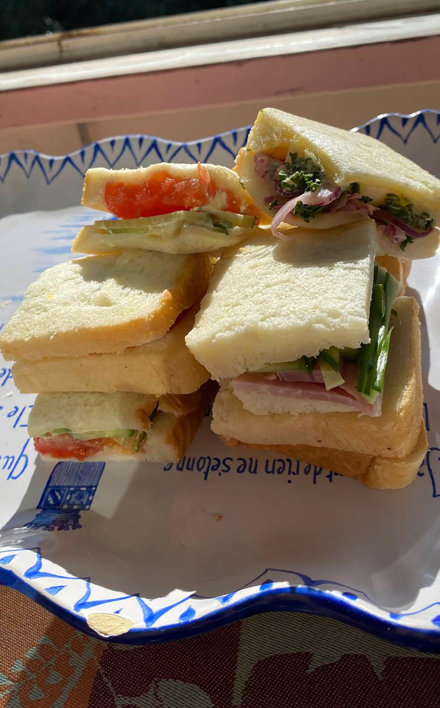 生ハムと一緒に焼き海苔で巻いて食べるというアイデアが秀逸!【こぐれひでこの「ごはん日記」】 Roomie(ルーミー)