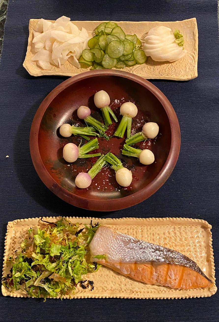 生ハムと一緒に焼き海苔で巻いて食べるというアイデアが秀逸!【こぐれひでこの「ごはん日記」】 Roomie(ルーミー)