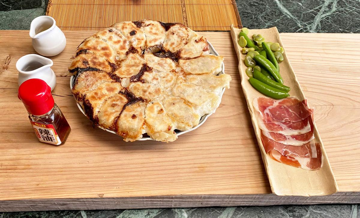 焼き餃子を作った。美味しかった【こぐれひでこの「ごはん日記」】 Roomie(ルーミー)