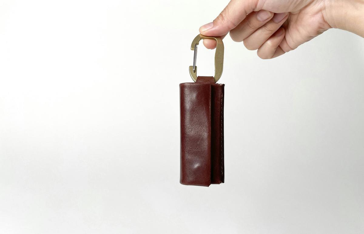 財布はコレ1つで充分です。キーホルダーサイズのミニマム財布、支援受付終了迫る | ROOMIE（ルーミー）