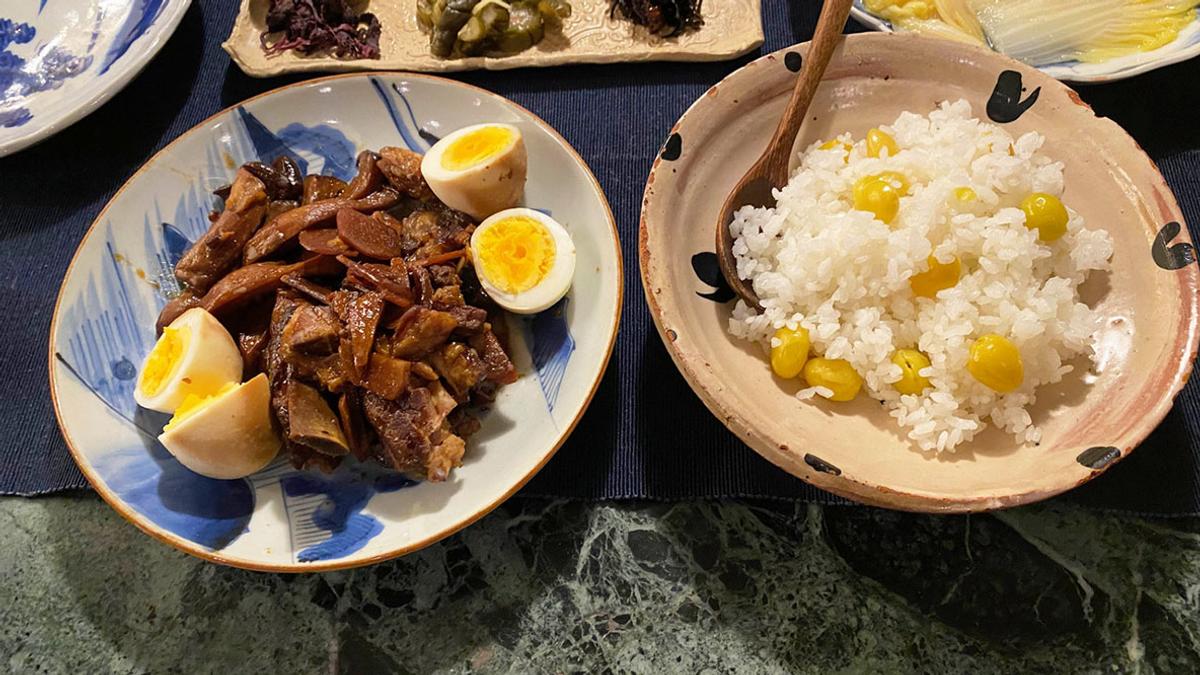 銀杏は炊き込みごはんに【こぐれひでこの｢ごはん日記｣】 Roomie（ルーミー）
