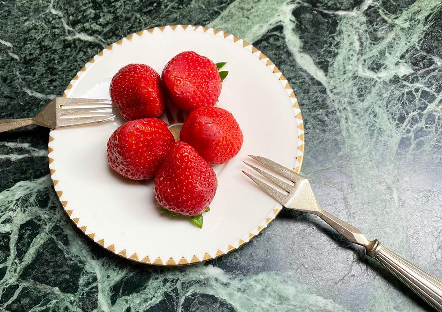 塩とオリーブオイルだけで食べる。ん〜美味しい。【こぐれひでこの「ごはん日記」】 Roomie(ルーミー)