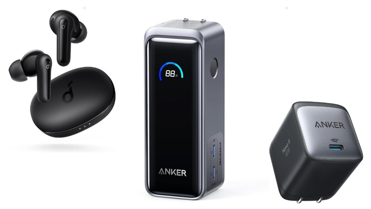 【AmazonスマイルSALE新生活FINAL2025】おすすめのAnker製品まとめ。モバイルバッテリー・イヤホン・充電器集めました | ROOMIE（ルーミー）