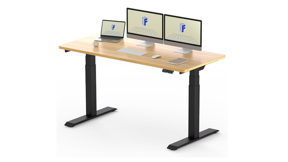 自宅に快適な仕事環境を作る。 FLEXISPOTの「電動昇降デスク」が 自宅に快適な仕事環境を作る。 FLEXISPOTの「電動昇降デスク」が