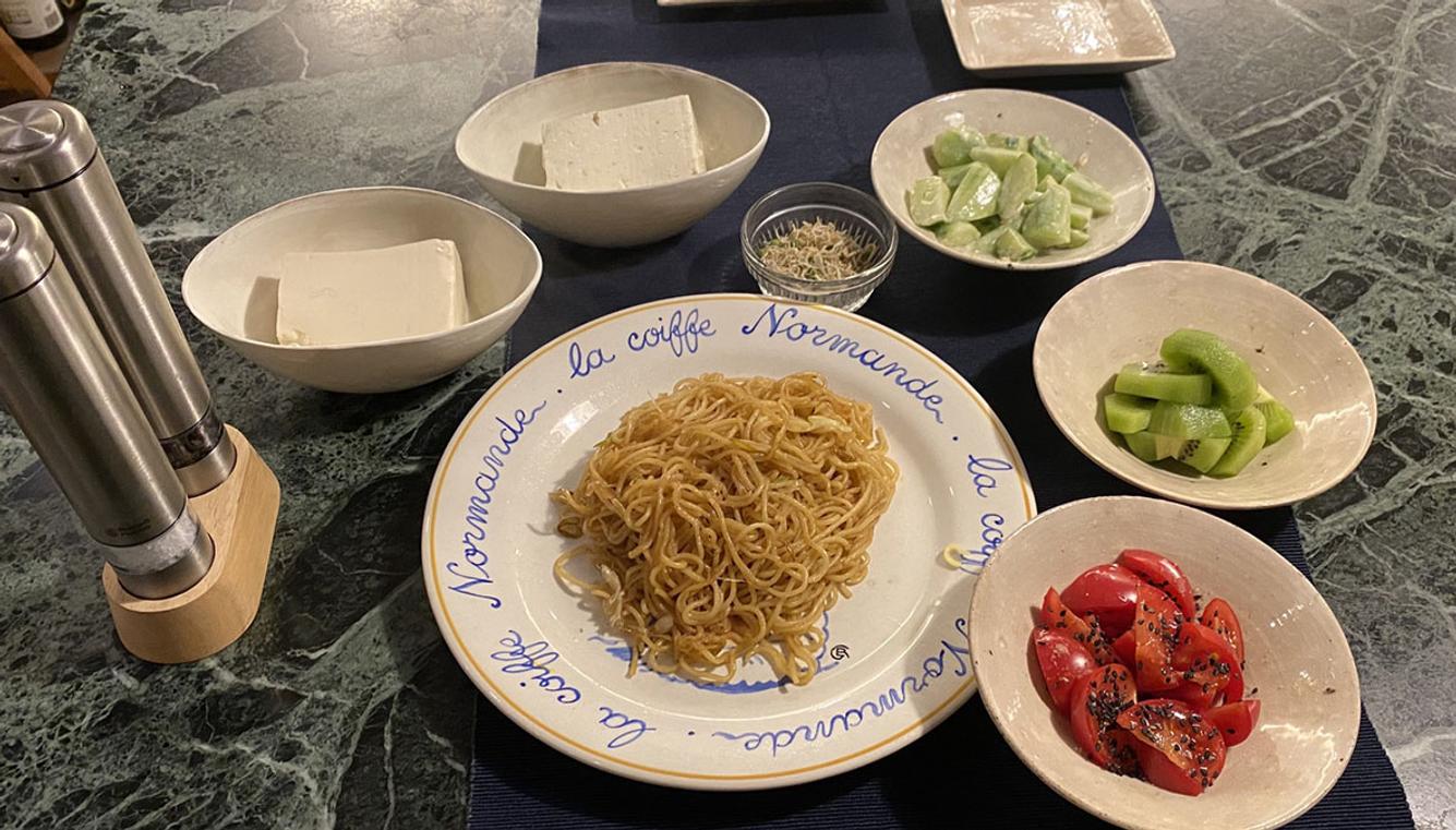 超簡単で美味しい夕食でした【こぐれひでこの｢ごはん日記｣】 Roomie（ルーミー）