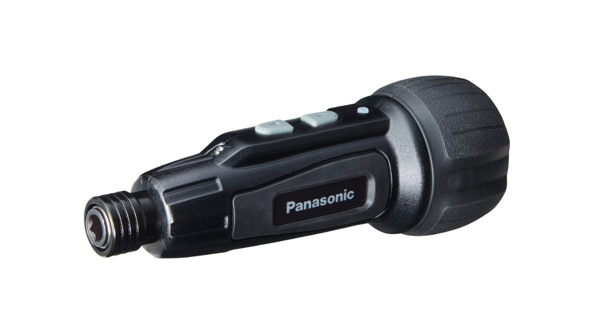 “これ1本で”組み立ても修理も。USB充電のパナソニック製ミニドライバー #Amazonプライム感謝祭 | ROOMIE（ルーミー）