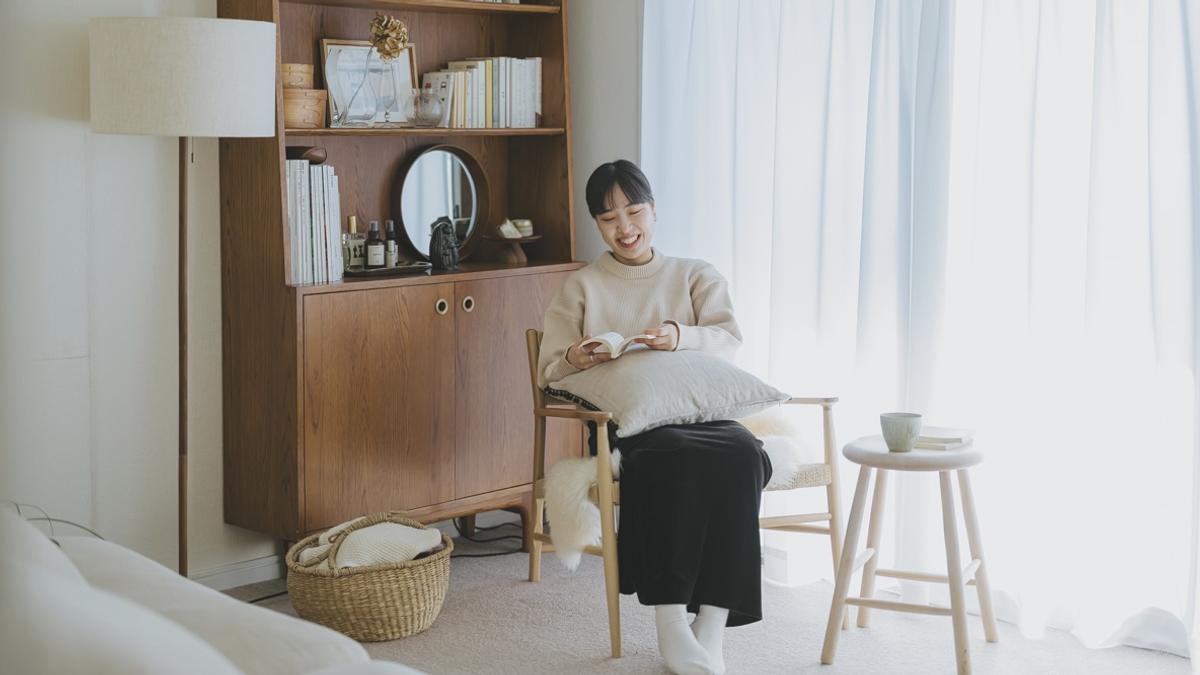 把50年老屋住出北歐感：神奈川江上小姐承認自己很懶，卻靠「順著生活動線收納」讓家長期維持清爽不凌亂 - Roomie