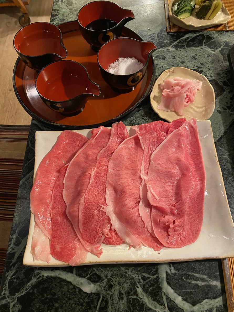 すかなごっそで買った肩ロース牛ですき焼き【こぐれひでこの｢ごはん日記｣】 | ROOMIE（ルーミー）