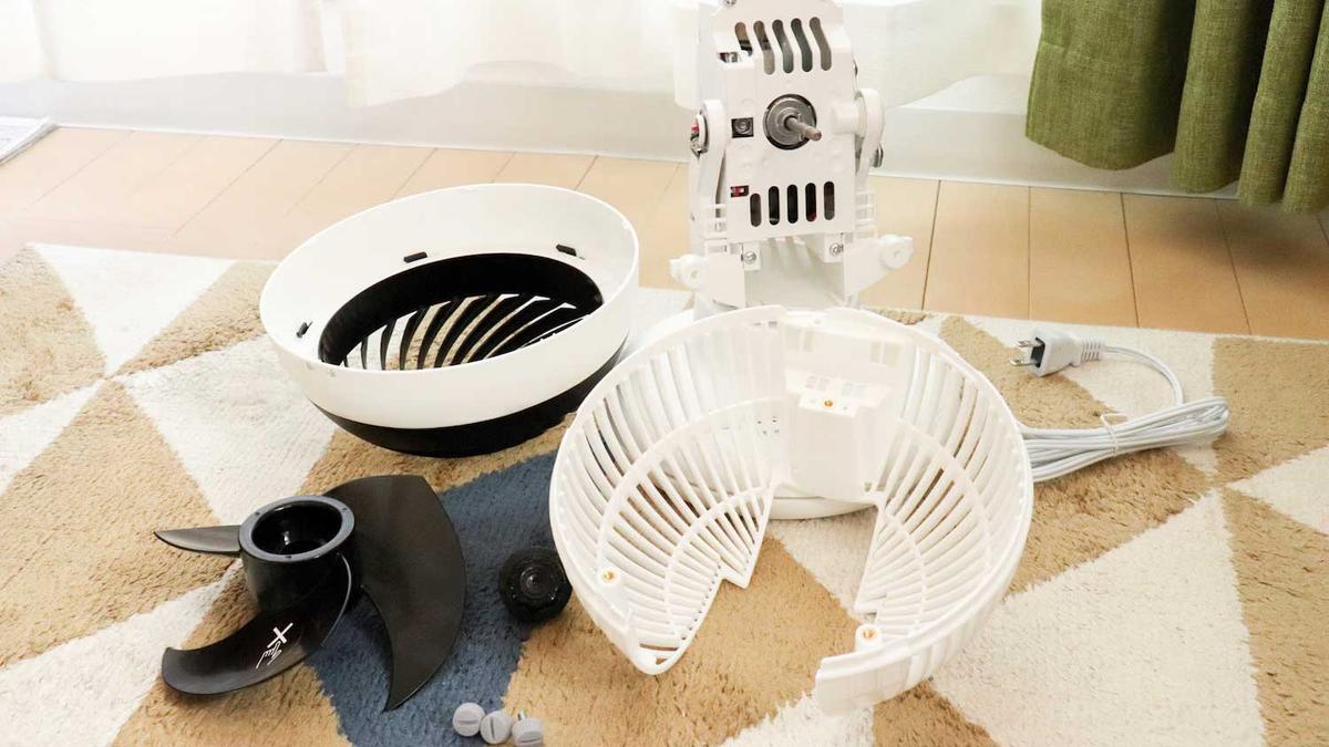 サーキュレーターのホコリ問題、アイリスオーヤマが解決！ | ROOMIE（ルーミー）